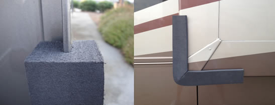 SlideGuard Corner Protectors | RV Safe Zone - Safe Zone Corp.
